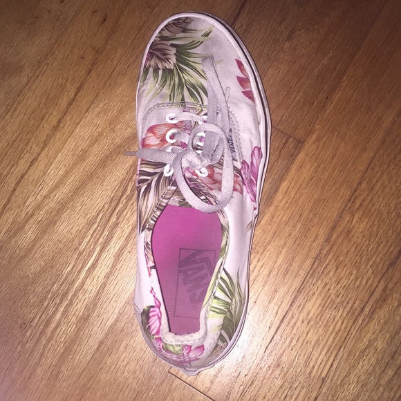 Vans | Shoes | Hawaiian Print Vans | Poshmark